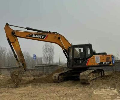 China Used Sany SY215-9 Crawler Excavator Heavy Duty Construction Machine Reliable Performance for sale