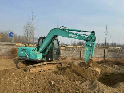 China Used Kobelco SK75 Hydraulic Excavator Low Hours Well-Maintained Construction Mining Equipment for sale