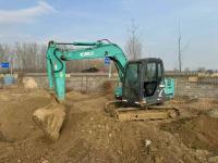 China Used Kobelco SK75 Hydraulic Excavator Low Hours Well-Maintained Construction Mining Equipment for sale