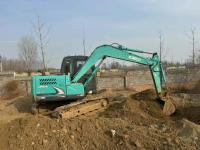 China Used Kobelco SK75 Hydraulic Excavator Low Hours Well-Maintained Construction Mining Equipment for sale