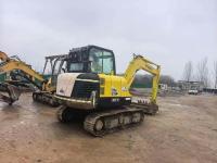 China Used Hyundai 60-7 Mini Excavator Reliable Affordable Construction Machinery for sale