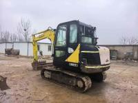 China Used Hyundai 60-7 Mini Excavator Reliable Affordable Construction Machinery for sale