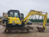 China Used Hyundai 60-7 Mini Excavator Reliable Affordable Construction Machinery for sale