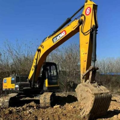China Used XCMG 215D 20 Ton Crawler Excavator Heavy Duty Industrial Construction Digger Machine for sale