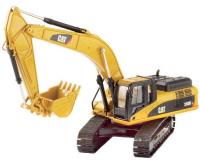 China 450E Excavator Loader 1/87 Scale Die-Cast Model Collectible for sale