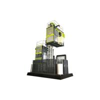 China ZOOMLION Aurora Green 1/20 Scale Construction Hoist Diecast Alloy Model Collectible for sale