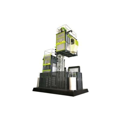 China ZOOMLION Aurora Green 1/20 Scale Construction Hoist Diecast Alloy Model Collectible for sale