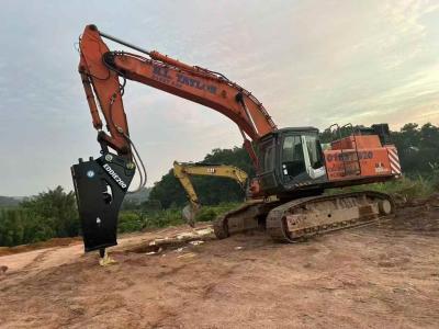 China EDDIE 200 Hydraulic Breaker Hammer 50 Ton Excavator Heavy Duty Demolition Rock Crusher for sale
