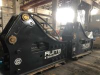 China Ruite 200 Hydraulic Breaker 50 Ton Excavator Mining Demolition 7500J Hammer for sale