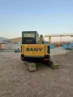 China Used 2023 SANY SY60 Mini Excavator 500 Working Hours Full Maintenance for Landscaping for sale