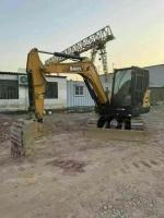 China Used 2023 SANY SY60 Mini Excavator 500 Working Hours Full Maintenance for Landscaping for sale