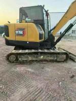 China Used 2023 SANY SY60 Mini Excavator 500 Working Hours Full Maintenance for Landscaping for sale