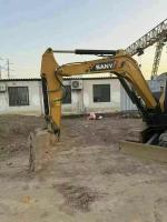 China Used 2023 SANY SY60 Mini Excavator 500 Working Hours Full Maintenance for Landscaping for sale