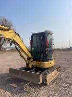 China Used Komatsu PC35 Mini Excavator Certified Maintenance Landscaping Utility Construction for sale