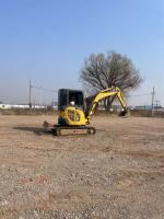 China Used Komatsu PC35 Mini Excavator Certified Maintenance Landscaping Utility Construction for sale