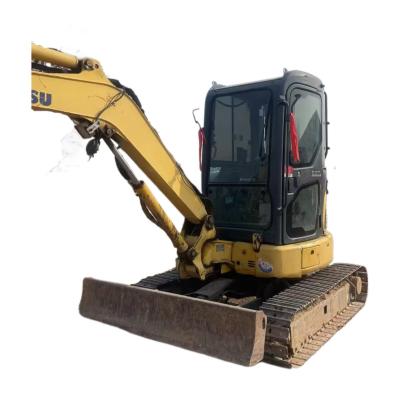 China Used Komatsu PC35 Mini Excavator Certified Maintenance Landscaping Utility Construction for sale