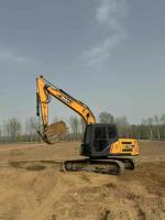 China Used SANY SY135 13.5 Ton Excavator for Construction Mining Earthmoving Appliions for sale