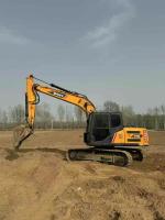 China Used SANY SY135 13.5 Ton Excavator for Construction Mining Earthmoving Appliions for sale