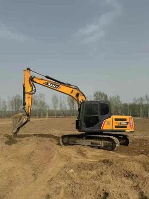 China Used SANY SY135 13.5 Ton Excavator for Construction Mining Earthmoving Appliions for sale