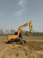 China Used SANY SY135 13.5 Ton Excavator for Construction Mining Earthmoving Appliions for sale