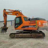 China Used Doosan DH220-9E 22Ton Excavator Full Service History Mining Construction Earthmoving for sale