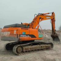 China Used Doosan DH220-9E 22Ton Excavator Full Service History Mining Construction Earthmoving for sale