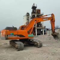 China Used Doosan DH220-9E 22Ton Excavator Full Service History Mining Construction Earthmoving for sale