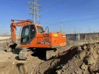 China Used Doosan DX120 12Ton Excavator - Ideal for Earthmoving and Road Construction for sale