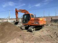 China Used Doosan DX150LC 15 Ton Excavator Complete Service History Mining Earthmoving for sale