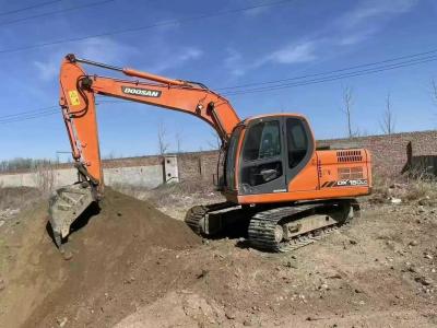 China Used Doosan DX150LC 15 Ton Excavator Complete Service History Mining Earthmoving for sale