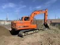 China Used Doosan DX150LC 15 Ton Excavator Complete Service History Mining Earthmoving for sale