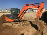 China Used Hitachi ZX65U Mini Excavator 6.5 Ton Low Hours for Construction Landscaping Utility for sale