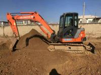 China Used Hitachi ZX65U Mini Excavator 6.5 Ton Low Hours for Construction Landscaping Utility for sale