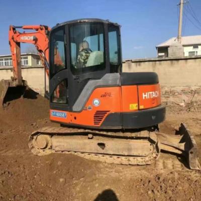 China Used Hitachi ZX65U Mini Excavator 6.5 Ton Low Hours for Construction Landscaping Utility for sale