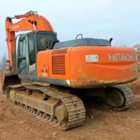 China Used Hitachi ZX270 Powerful Excavator 27 Ton Full Service History for Mining Earthmoving for sale