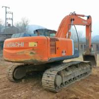 China Used Hitachi ZX270 Powerful Excavator 27 Ton Full Service History for Mining Earthmoving for sale