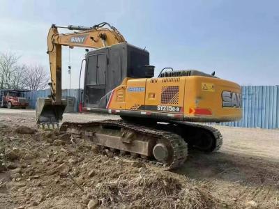China Used SANY SY215C 21.5 Ton Excavator for Mining Construction and Earthmoving Equipment for sale