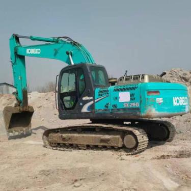 China Used Kobelco SK250-8 25Ton Crawler Excavator for Construction and Earthmoving for sale