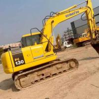China Used Komatsu PC130-7 Excavator 13 Ton Capacity Construction Mining Earthmoving Efficiency for sale