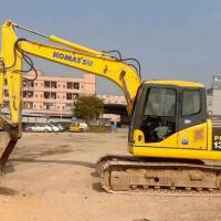 China Used Komatsu PC130-7 Excavator 13 Ton Capacity Construction Mining Earthmoving Efficiency for sale