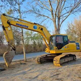 China Used 2017 Komatsu PC200-7 Hydraulic Excavator 20 Ton Capacity Full Service History for sale
