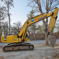 China Used 2017 Komatsu PC200-7 Hydraulic Excavator 20 Ton Capacity Full Service History for sale