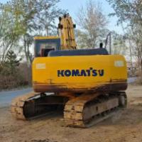 China Used 2017 Komatsu PC200-7 Hydraulic Excavator 20 Ton Capacity Full Service History for sale