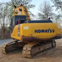 China Used 2017 Komatsu PC200-7 Hydraulic Excavator 20 Ton Capacity Full Service History for sale