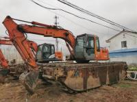 China Used 2014 Hitachi 120-6 Amphibious Excavator 12Ton Swamp CE ISO Wetland Mining for sale