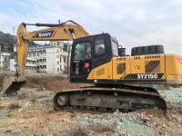 China Used 2019 SANY SY215-10 Excavator 21Ton Capacity Full Service History Construction Mining for sale