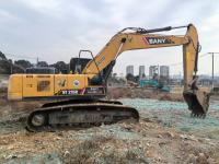 China Used 2019 SANY SY215-10 Excavator 21Ton Capacity Full Service History Construction Mining for sale