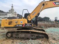 China Used 2019 SANY SY215-10 Excavator 21Ton Capacity Full Service History Construction Mining for sale