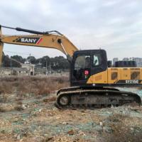 China Used 2019 SANY SY215-10 Excavator 21Ton Capacity Full Service History Construction Mining for sale