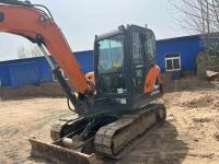 China Well Maintained Used 2020 Doosan DX60-9C 6 Ton Excavator For Landscaping Utility Work for sale